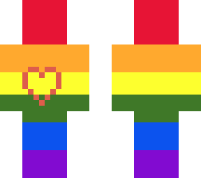 Pride flag | Minecraft Skin