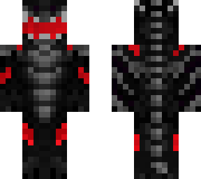Red Dragon | Minecraft Skin