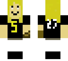 Softball player Ava | Minecraft Skin
