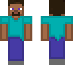 steve plastic | Minecraft Skin