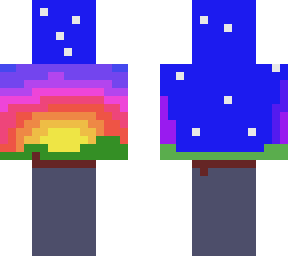 Sunrise | Minecraft Skin