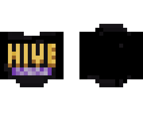 The Hive hoodie | Minecraft Skin