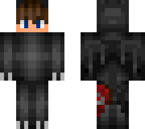 Toothless Onesie | Minecraft Skin