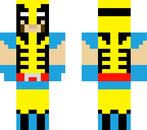logan wolverine | Minecraft Skins