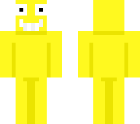 Man Yellow Minecraft Skins