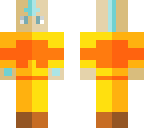 Aang | Minecraft Skin