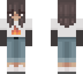 Aesthetic sapnap female | Minecraft Skin