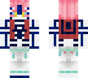 akaza the best | Minecraft Skin