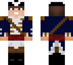 American Soldier | Minecraft Skins