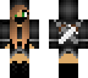 Assassin Girl | Minecraft Skin