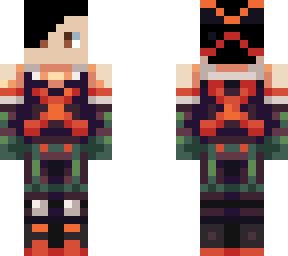 bakugo | Minecraft Skins