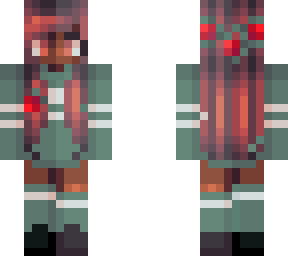 Beautiful Mahogany~ -Base Build | Minecraft Skin