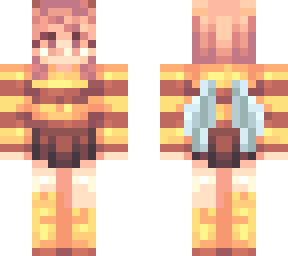 Minecraft Bee Anime Girl