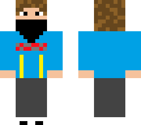 Blaster Skin. | Minecraft Skin