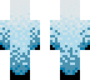 blue flame | Minecraft Skin