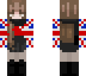 British Girl | Minecraft Skins