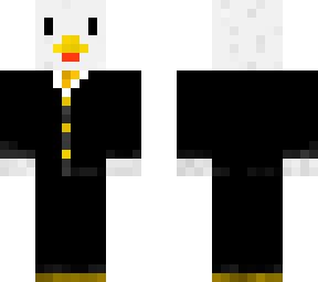 Chicken Man | Minecraft Skin