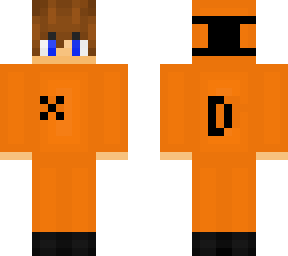 Class-D Personnel | Minecraft Skin