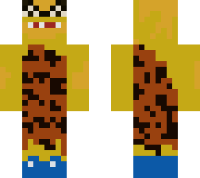 Conkers Bad Fur Day Caveman | Minecraft Skin