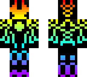 cool skin desighn | Minecraft Skin