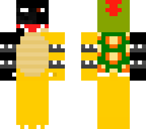 Corrupted Bowser | Minecraft Skin