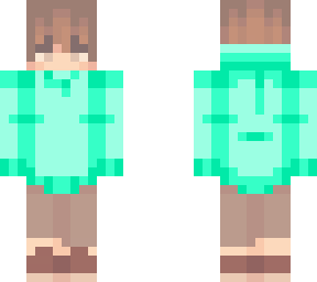 Cyan Boy | Minecraft Skin