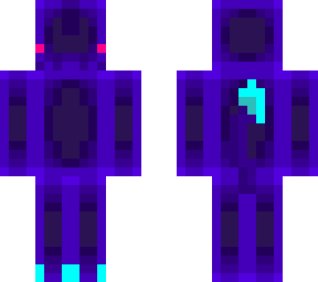 Dark Gaia Minion Sonic Unleashed | Minecraft Skin