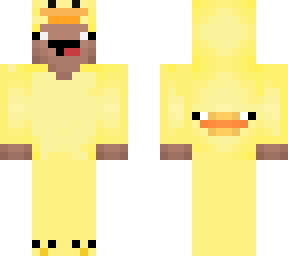 Derpy Duck | Minecraft Skin