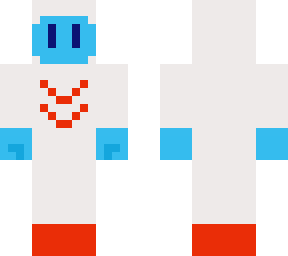 Dig Dug for JorgePlayx32's contest | Minecraft Skin