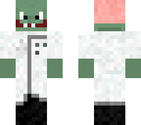 Dr. Edgar George Zomboss | Minecraft Skin