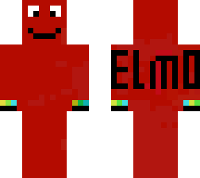 elmo | Minecraft Skin
