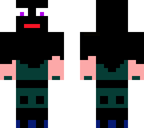 ender swamp frog | Minecraft Skin