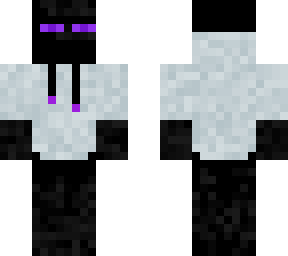 Enderman wearing glitter jacket | Minecraft Skin
