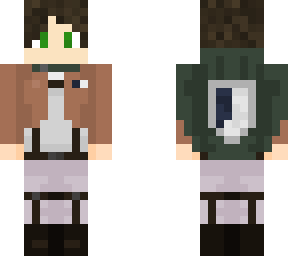 Eren Yeager | Minecraft Skins