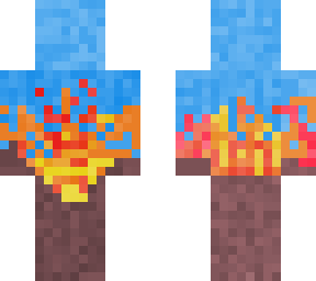 Explosion | Minecraft Skin
