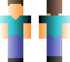 Fading Steve | Minecraft Skins