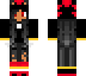 Shadow Sonic | Minecraft Skins