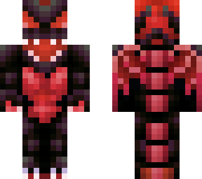 Fire dragon | Minecraft Skin