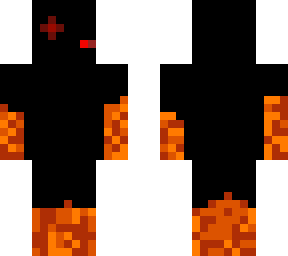 fire gamer | Minecraft Skin