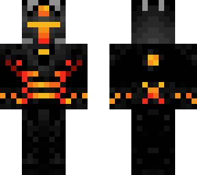 Fire Warrior | Minecraft Skin