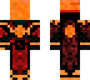 FireKnight v2.0 | Minecraft Skin