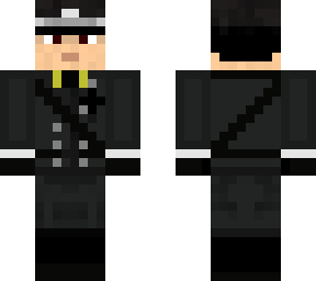German Officer | Minecraft Skin