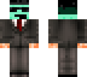 Goon in a suit | Minecraft Skin