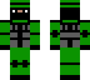 green soldier | Minecraft Skin