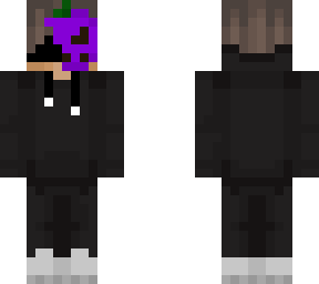 Halloween purple reskin (NOT MINE) | Minecraft Skin