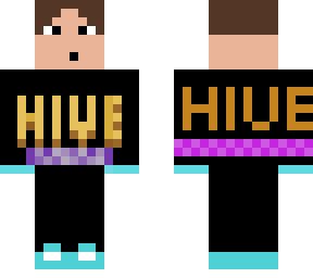 Hive boy | Minecraft Skin
