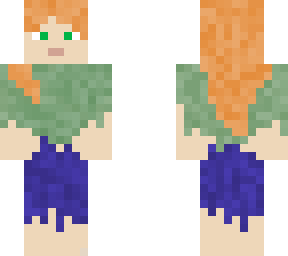 homeless alex | Minecraft Skin