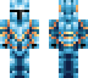 Hypixel mega walls knight | Minecraft Skin