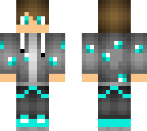 Is a diamond man | Minecraft Skin