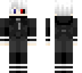 Ken Kaneki | Minecraft Skin